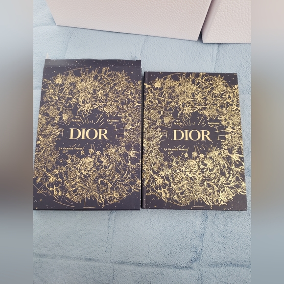 Dior | Other | Dior Notebook | Poshmark